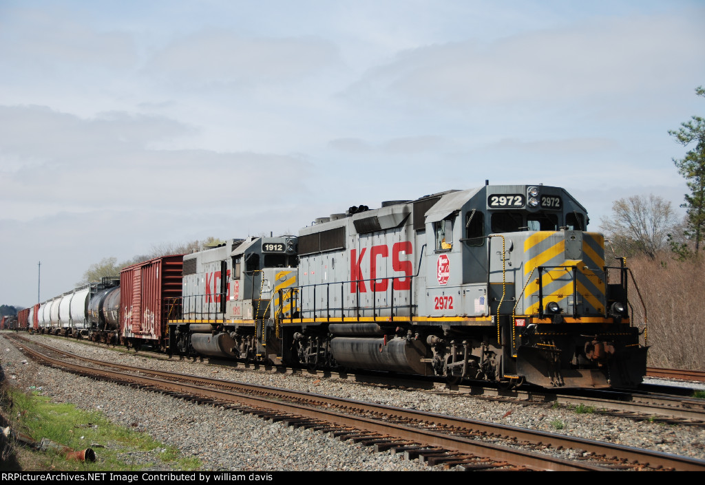 KCS'S Transcontinental Division Meridian Sub